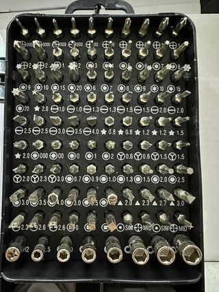 set di cacciaviti di precisione 115 in 1