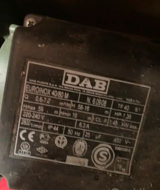 pompa DAB EUROINOX 40 80m