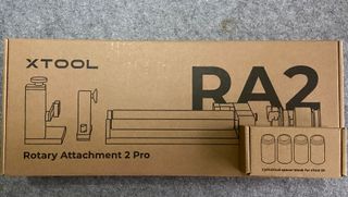 xTool RA2 Pro for D1 Pro/D1 + 4 Red Risers