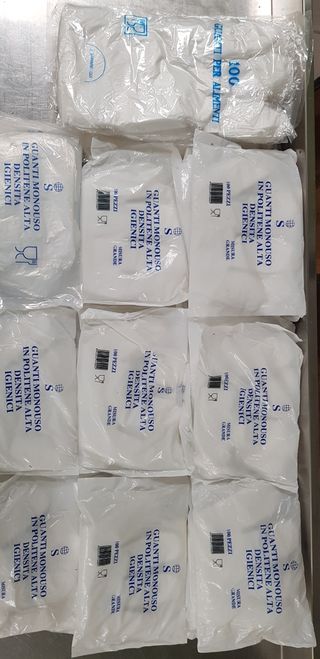 Guanti monouso alimentari