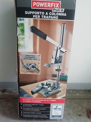Supporto a colonna per trapano