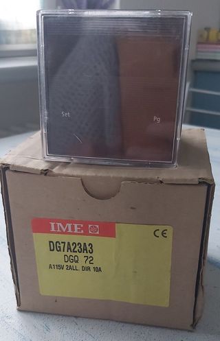 Indicatore digitale di corrente ilme