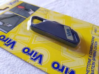 Lucchetto VIRO moschettone combinazione blu