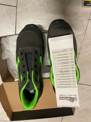 SCARPE ANTINFORTUNISTICHE