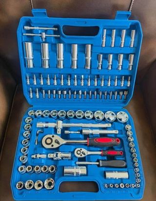 🪛🔩⚙Valigia Set Chiavi A Bussola 108 Pezzi Vanadi