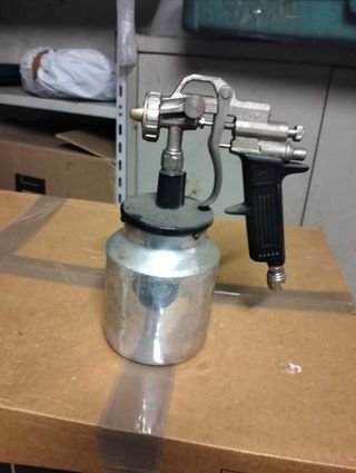 Pistola a spruzzo per verniciatura