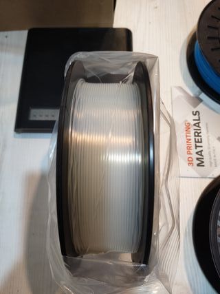 Pla Stampante 3D 1.75 800g trasparente Geeetech
