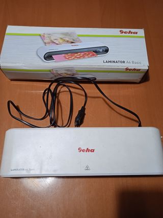 Plastificatrice geha