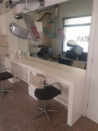 Arredamento per parrucchiere