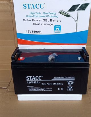 BATTERIA 150 AH PER KIT FOTOVOLTAICO CAMPER BARCA