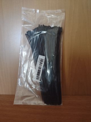 200 Fascette in nylon 2.5mm x 100mm