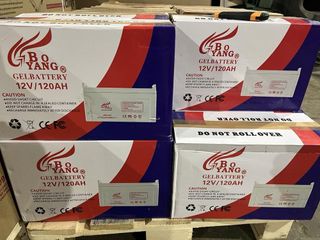 Batteria  GEL 120ah 12v per kit fotovoltaico panne