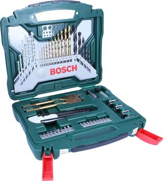 Bosch Set da 50 Pezzi di punte e bit avvitamento