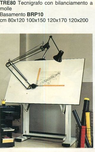 Tavolo da disegno - Tecnigrafo