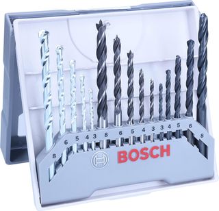 Bosch Professional Set da 15 Pezzi di punte miste
