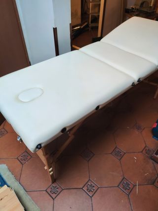 Lettino portatile per estetista