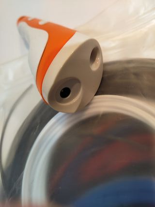 Penna 3d con filamenti