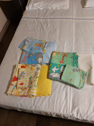 3 Parure copripiumino bambini