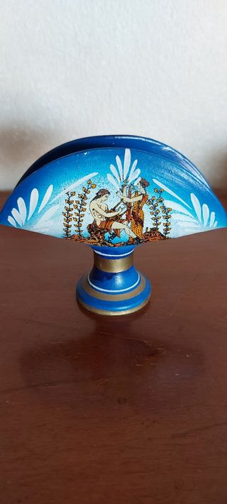 Portatovaglioli azzurro