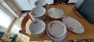 Servizio completo piatti da 12