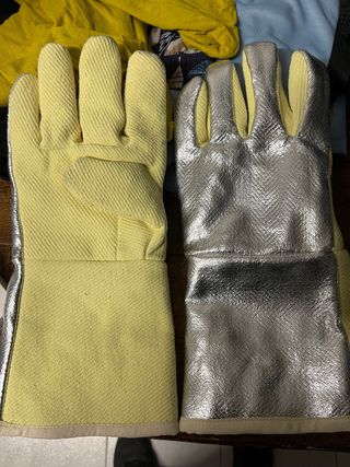 Guanti anticalore EN 407