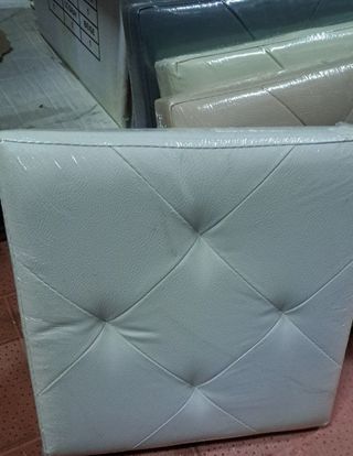 Pouf contenitore quadrato