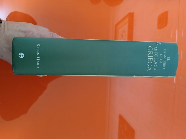 El gran libro de la mitologia griega. Robin Hard. de segunda mano por 40 EUR en Santurtzi en ...