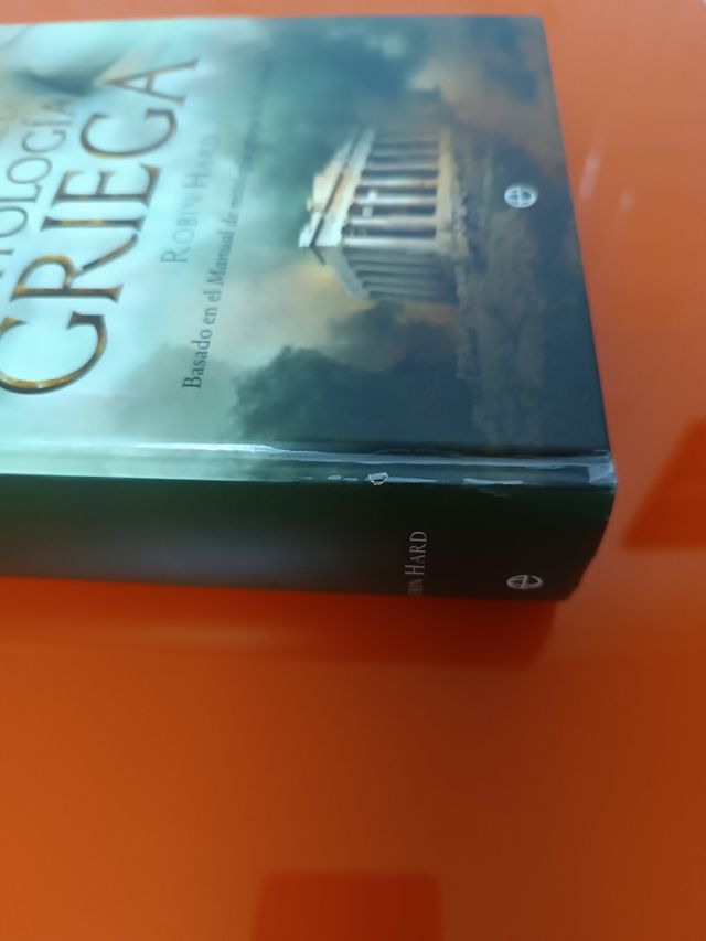 El gran libro de la mitologia griega. Robin Hard. de segunda mano por 40 EUR en Santurtzi en ...