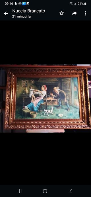 Bellissimo quadro grande