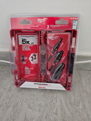 Milwaukee set di 3 punte nuovo