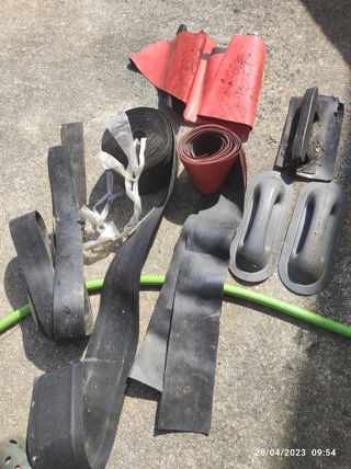 Maniglie e fasce per gommoni