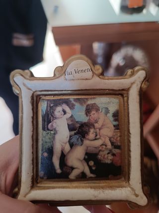 Quadretto da tavolo via veneto