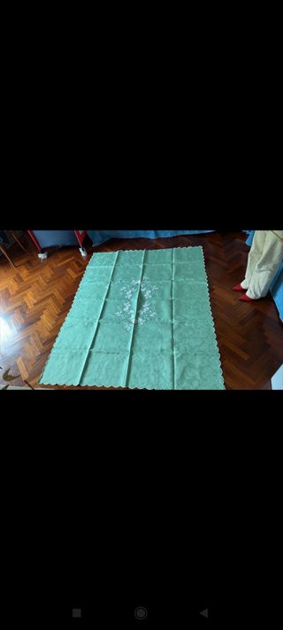 Tovaglia rettangolare in puro cotone