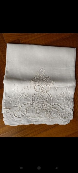 Set di asciugamani in puro lino