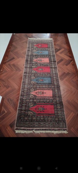 Tappeto Bukhara con certificato