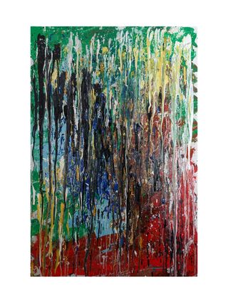 Dipinto "le luci della festa"