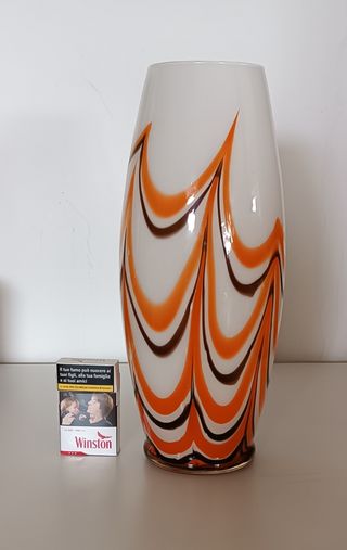Vaso di Murano design Carlo Moretti