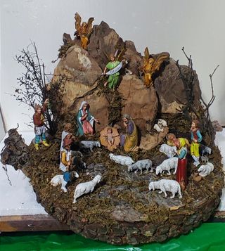 Presepe artigianale
