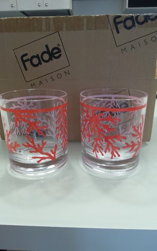 Bicchieri in melamina Fade maison
