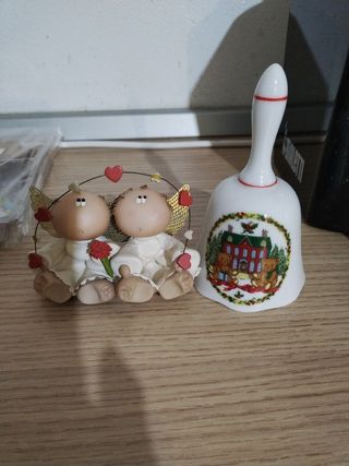 Angeli  e campanella