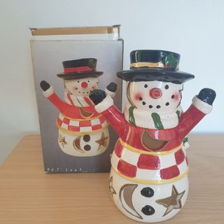 Portacandela di natale