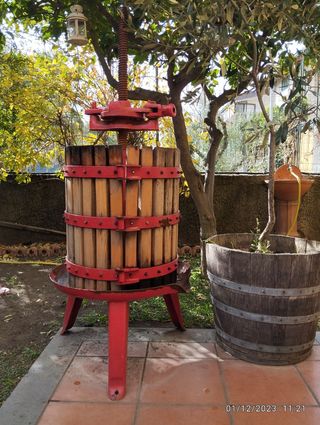 Vendo torchio per uva