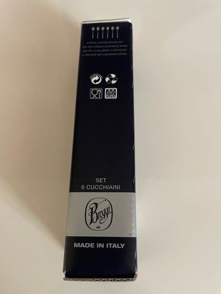 Cucchiaini caffè Broggi