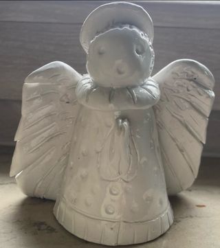 Angelo in ceramica