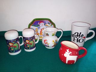 Set natalizio 6 pezzi