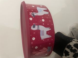 Biscottiera alpaca Tupperware