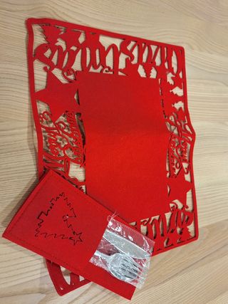 Tovaglietta natalizia