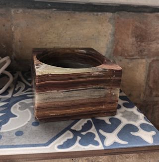 Posacenere vintage marmo