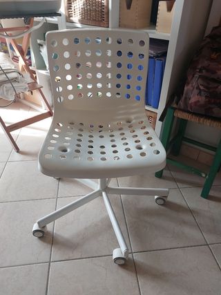 Sedia studio rotelle