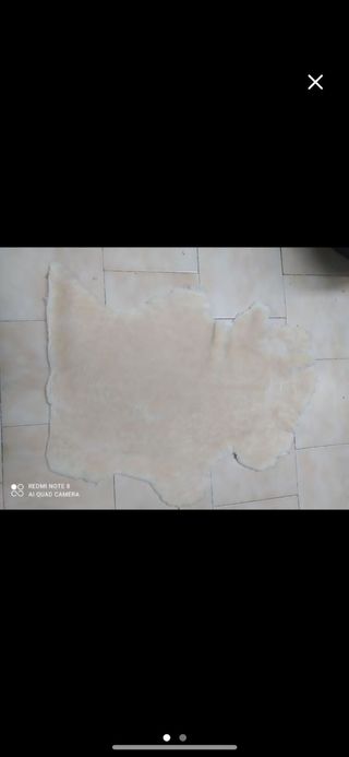 2 tappeti montone shearling